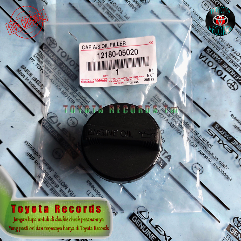 Jual Tutup Oli Mesin Kijang Kapsul, Hilux & Dyna Diesel Cap Oil ...
