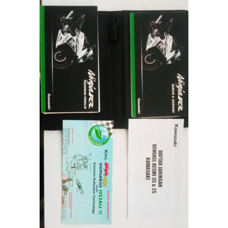 Jual BUKU PEDOMAN PEMILIK DAN BUKU SERVIS GARANSI | Shopee Indonesia