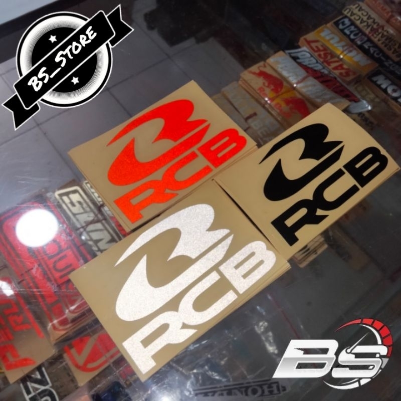Jual Sticker Stiker Terlaris CUTTING RCB KOTAK | Shopee Indonesia