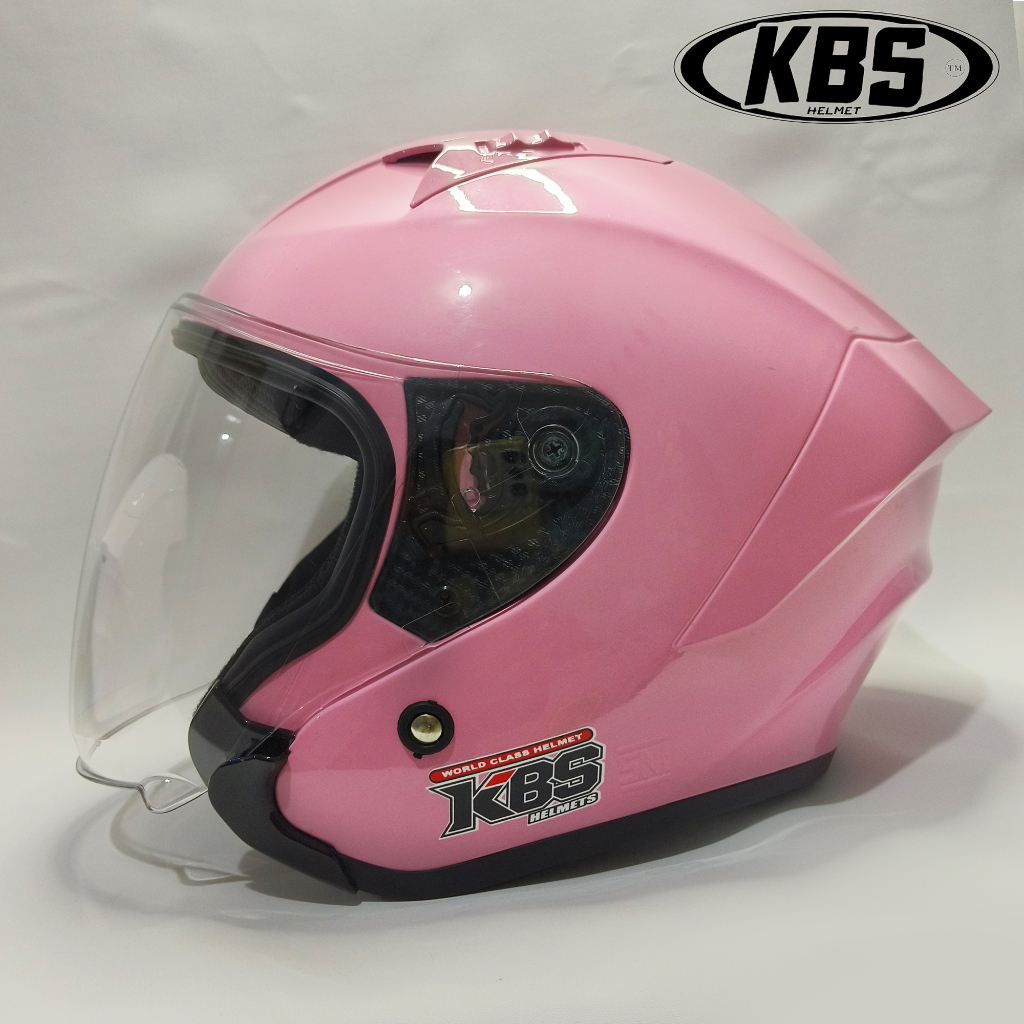 Jual Helm Half Face KBS HAKAI PINK SWEET MILKY / Helm Premium Untuk ... Jual Helm Half Face KBS HAKAI PINK SWEET MILKY / Helm Premium Untuk ...