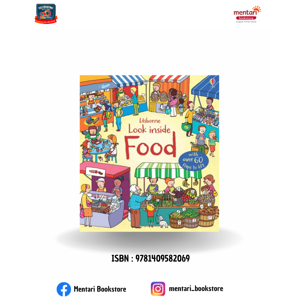 Jual Look Inside Food (Look Inside Board Books) | Shopee Indonesia