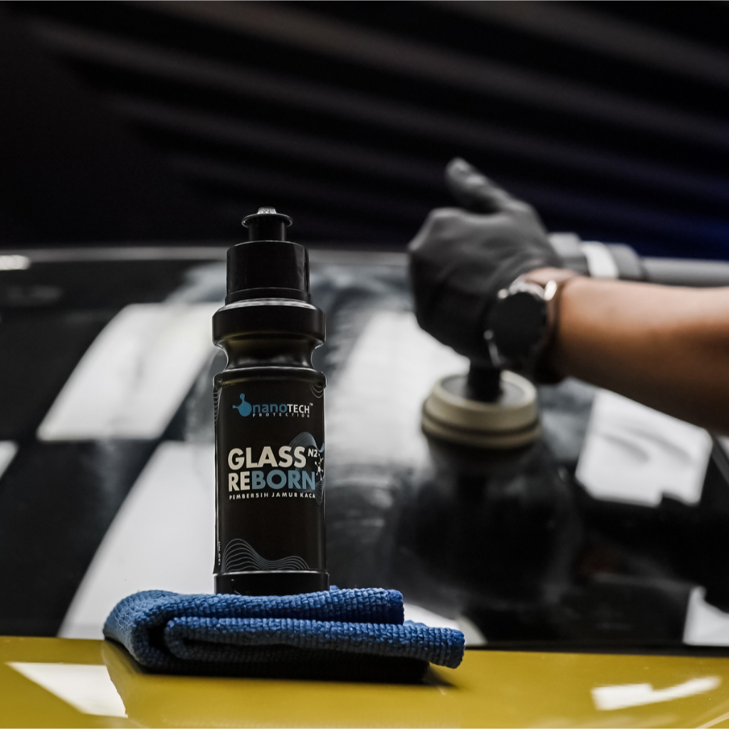 Jual OBAT PEMBERSIH ANTI JAMUR KACA + GLASS COATING WATER REPELLENT ...