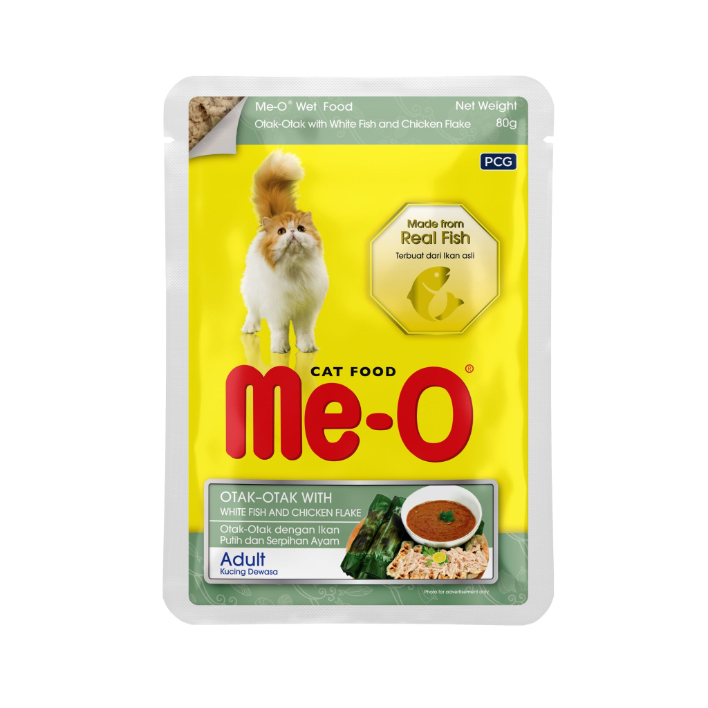 Jual Meo Otak Otak With White Fish And Chicken Flake Pouch 80G | Shopee ...