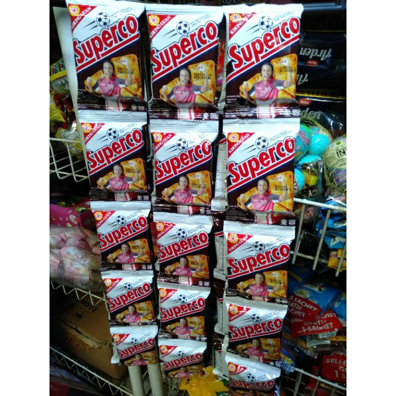 Jual superco isi 10 pcs dlm serenteng | Shopee Indonesia