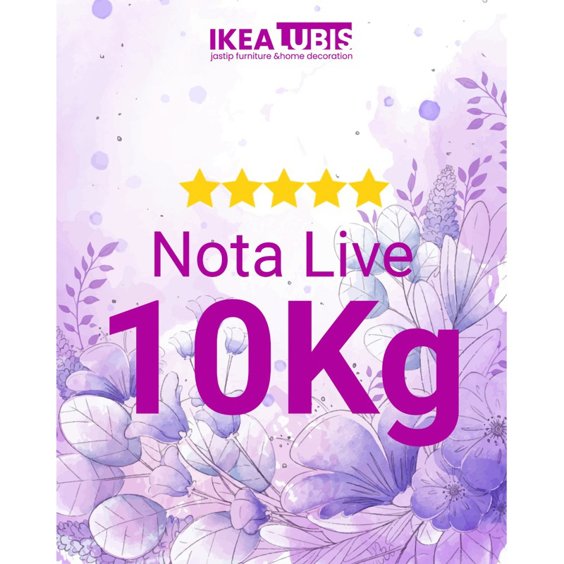 Jual Nota live 10kg | Shopee Indonesia