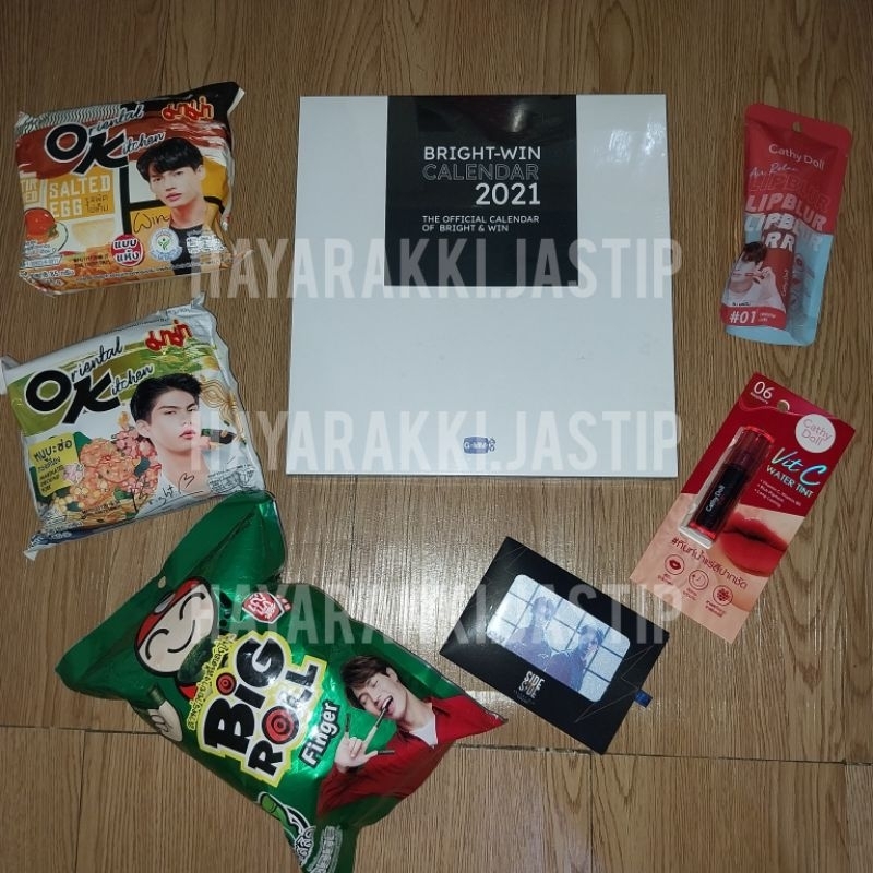 Jual (CLEARANCE SALE) BrightWin Merchandise | Shopee Indonesia