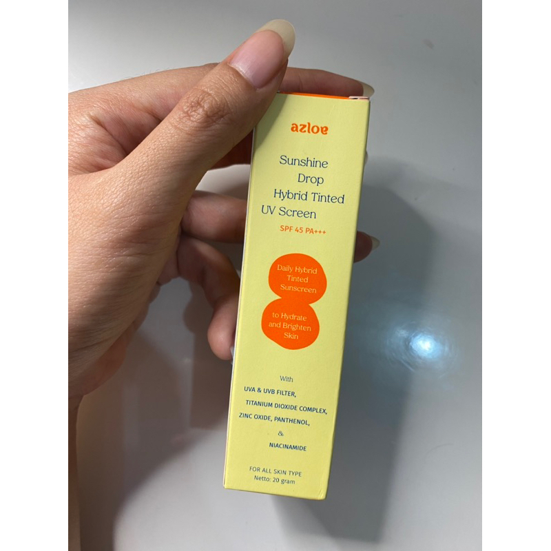 Jual AZLOE TINTED SUNSCREEN (NEW) | Shopee Indonesia