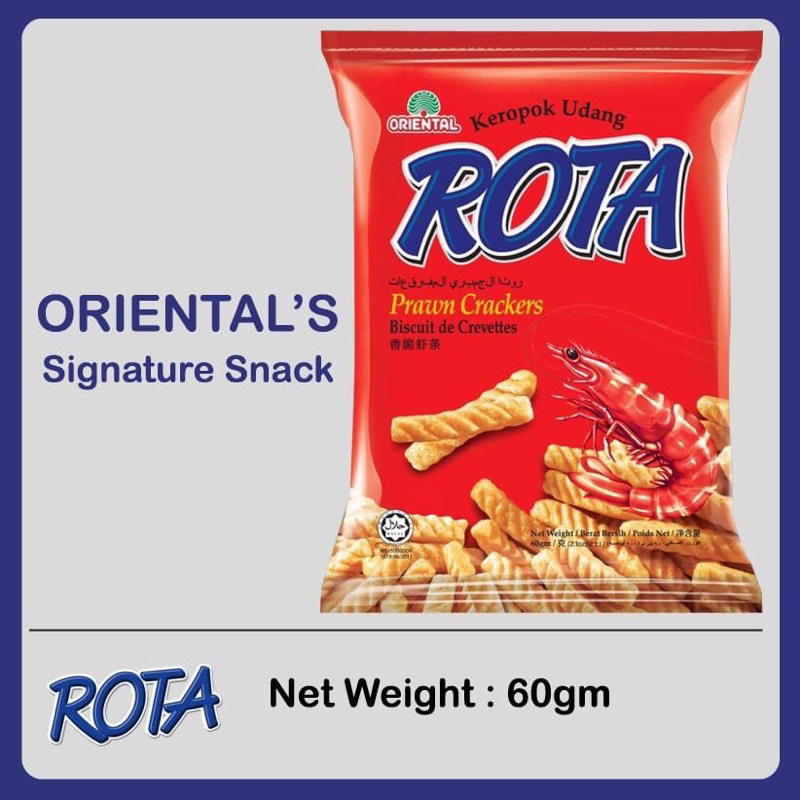 Jual Oriental Snack Super Ring Rota Green Pea Rostik Chicken Ring 60g ...