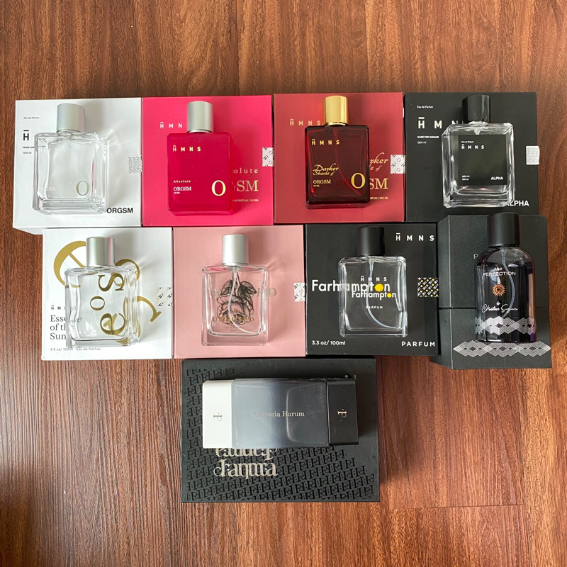 Jual Preloved Botol Parfum HMNS | Shopee Indonesia