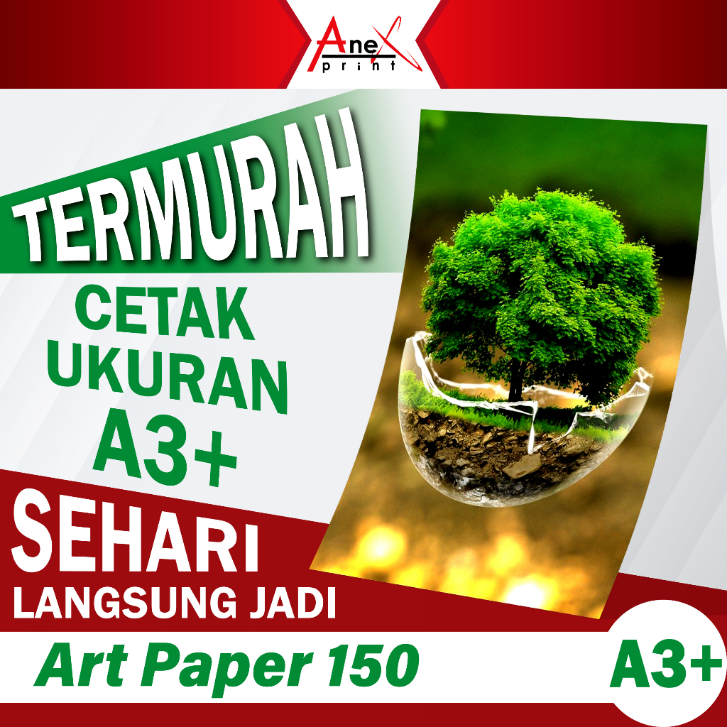 Jual CETAK A3+ MURAH / PRINT A3+ 1 SISI DAN 2 SISI / KERTAS HVS ...