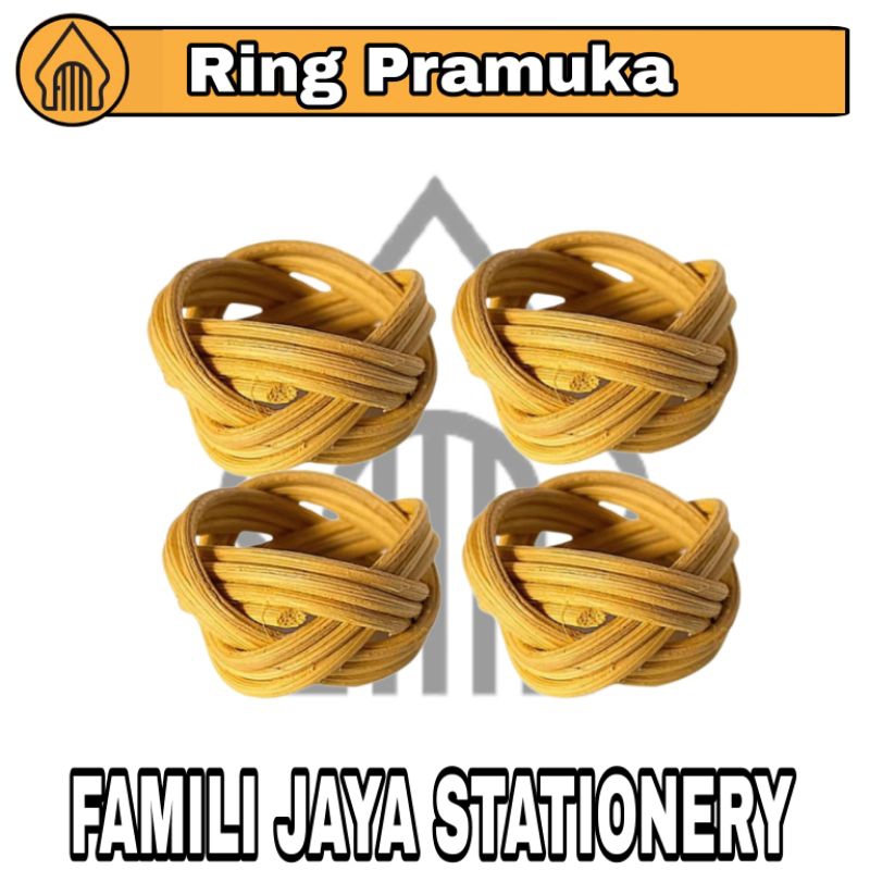 Jual PRAMUKA Ring Cincin Kolong Hasduk / Kacu Pramuka Siaga, Penggalang ...