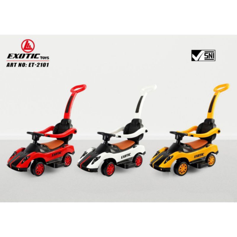 Jual Ride On Car / Mobilan Dorong / Mobil Dorong Exotic ET 2101 ...