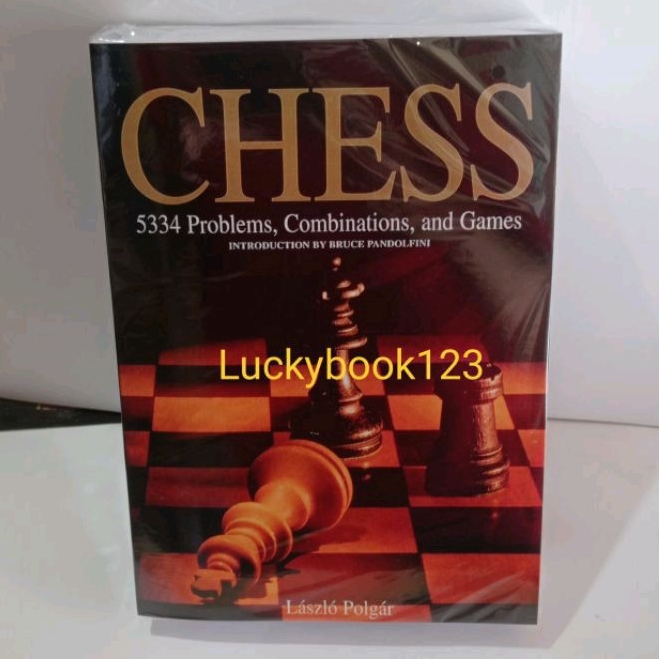 Jual Buku Catur Chess 5334 Problems Combination and Games | Shopee ...