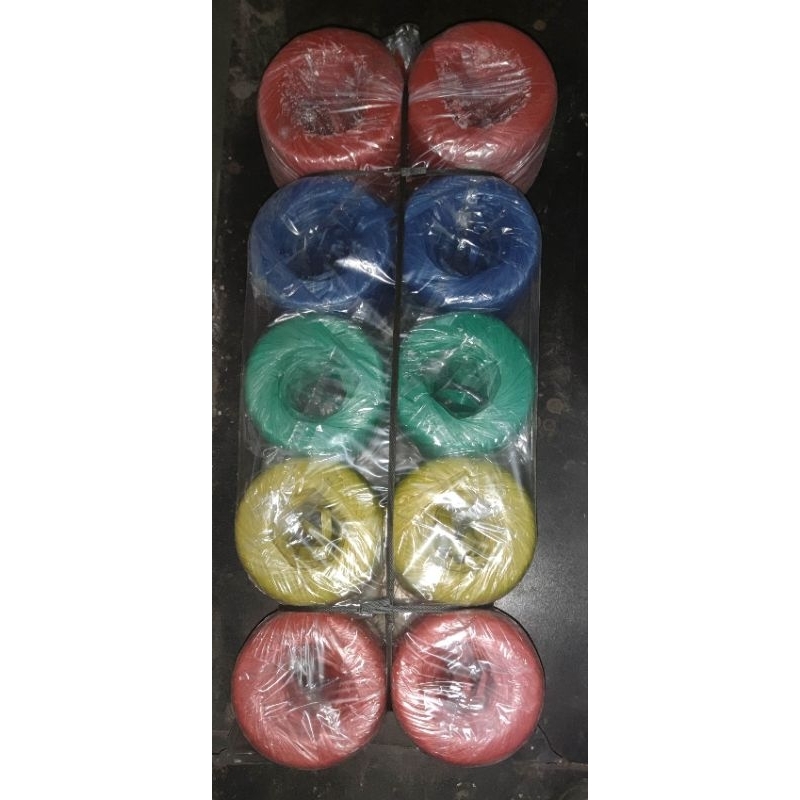 Jual Tali Rafia Toby's 800 Gr (10 pack/ball) | Shopee Indonesia