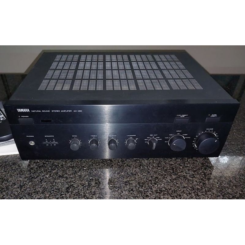 Jual yamaha ax490, pure amplifier | Shopee Indonesia