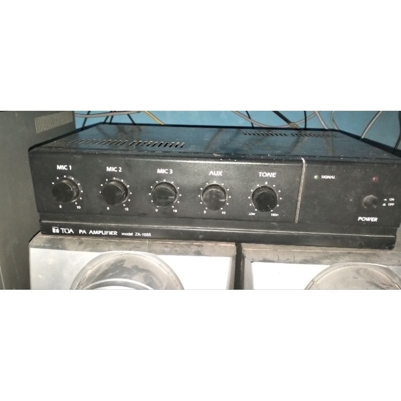 Jual toa amplifier model za1025 | Shopee Indonesia