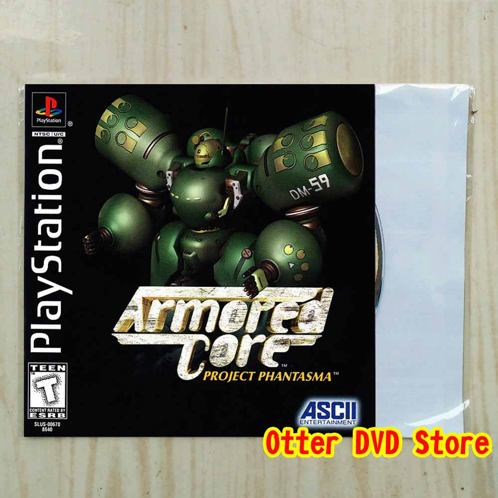 Jual Kaset CD Game Ps1 Ps 1 Armored Core - Project Phantasma | Shopee Indonesia