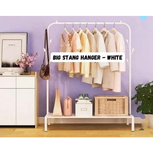 Jual Big stand hanger /tiang hanger serbaguna | Shopee Indonesia