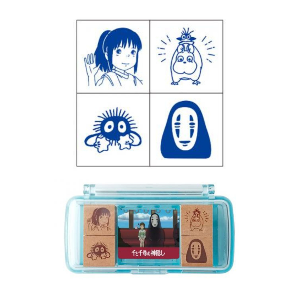 Jual Mini Stamp Set Studio Ghibli My Neighbor Totoro Kiki's Delivery ...