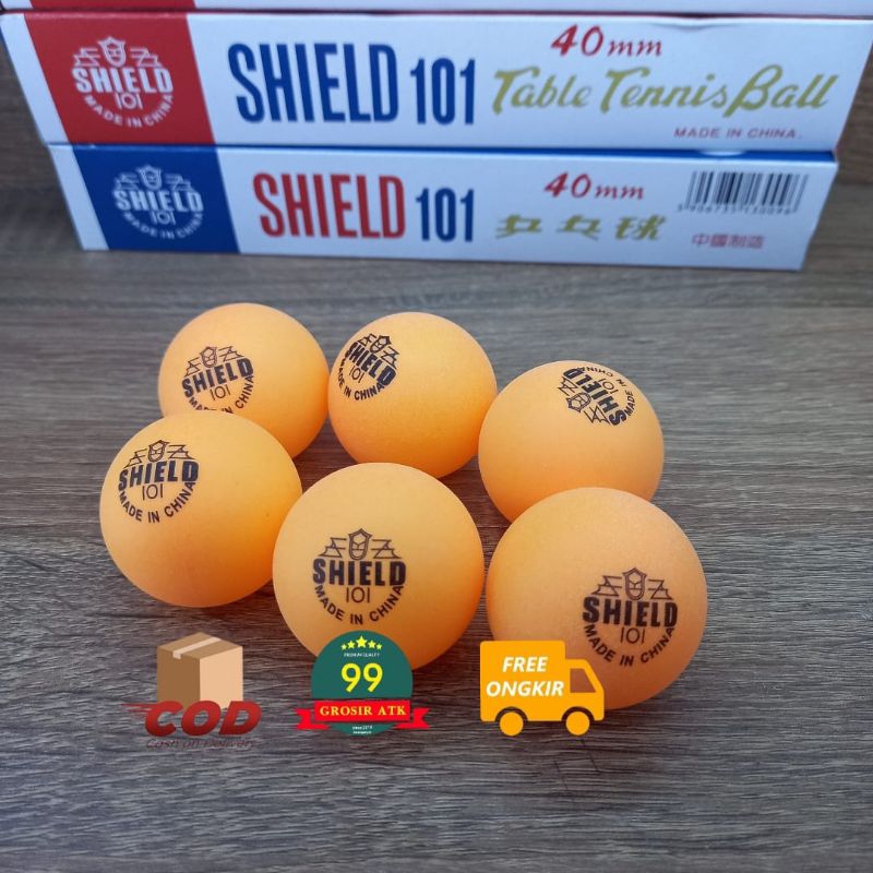Jual BOLA PINGPONG isi 6pcs/Table tennis ball/bola tenis meja | Shopee Indonesia