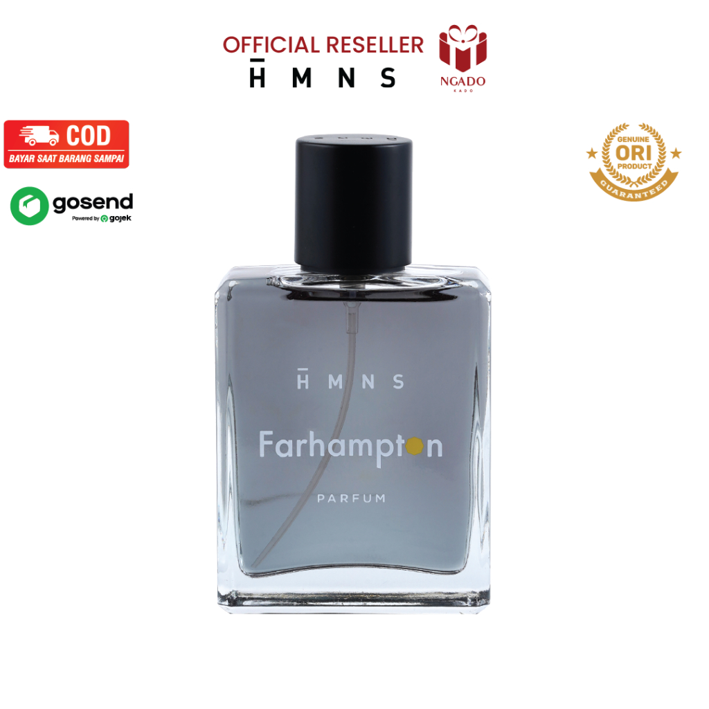 Jual HMNS Perfume Farhampton 100ml Parfum | Shopee Indonesia