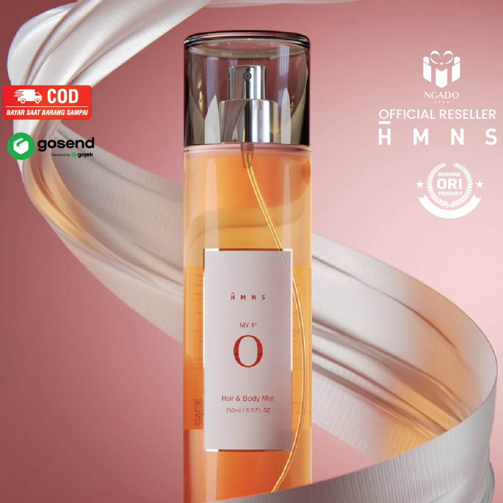 Jual HMNS Perfume Hair and Body Mist My 1st O Parfum My First O ...