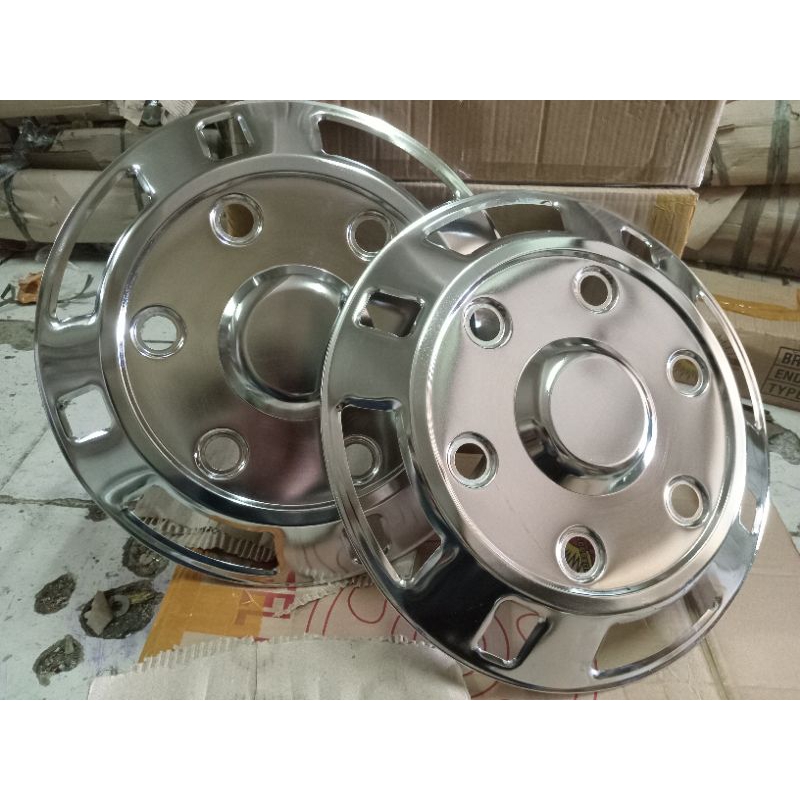 Jual Weldop Truk/Bus Ring 16 Lobang 6 Kotak Depan Aja (2pcs) | Shopee ...