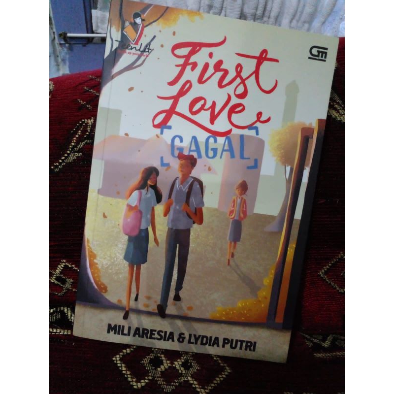 Jual Novel First Love (Gagal) | Shopee Indonesia