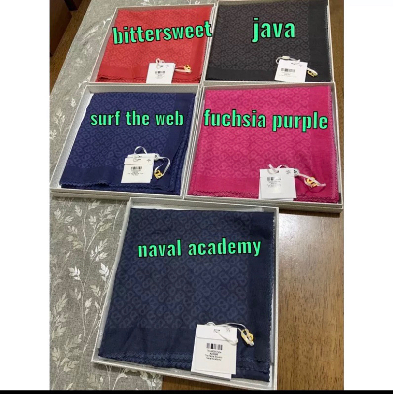 Jual READY STOCK BUTTONSCARVES THE TAPIS SQUARE SERIES | Shopee Indonesia