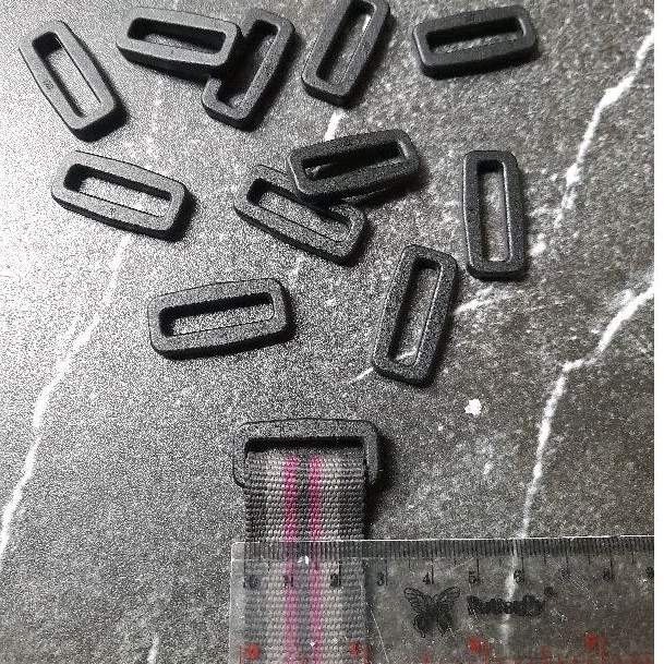 Jual Loop buckle - ring kotak webbing 2cm 2,5cm | Shopee Indonesia