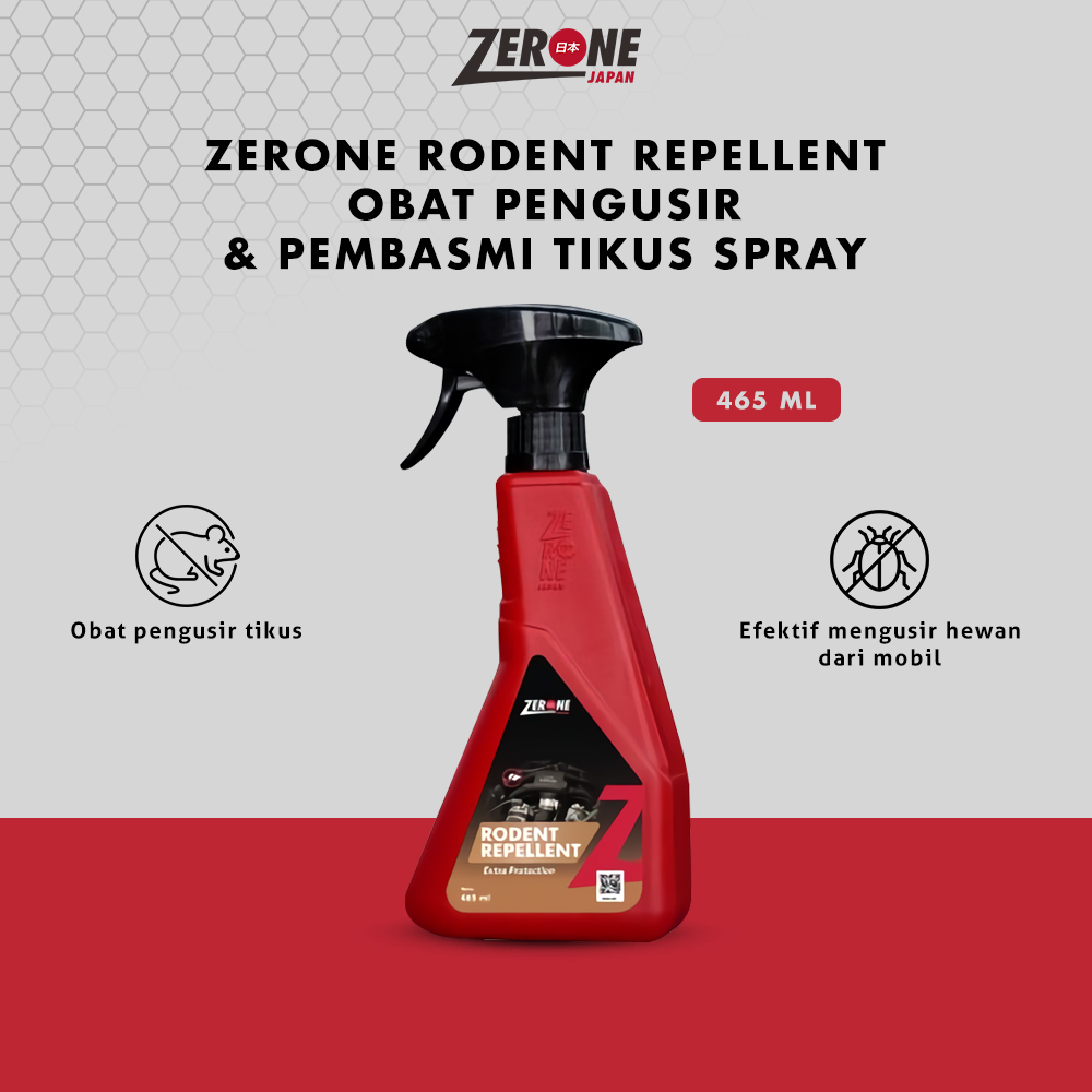 Jual Zerone Rodent Repellent Pengusir Tikus Obat Tikus Hama Dan Hewan ...