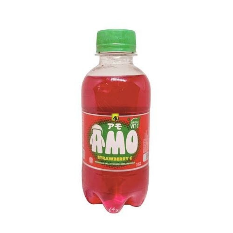 Jual Amo Cola Minuman Soda Berkarbonasi Isi 24 Btl - Amo Soda | Shopee ...