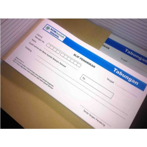 Jual SLIP SETORAN CUSTOM | Shopee Indonesia