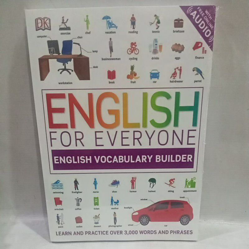 Jual buku English for everyone English vocabulary builder | Shopee ...