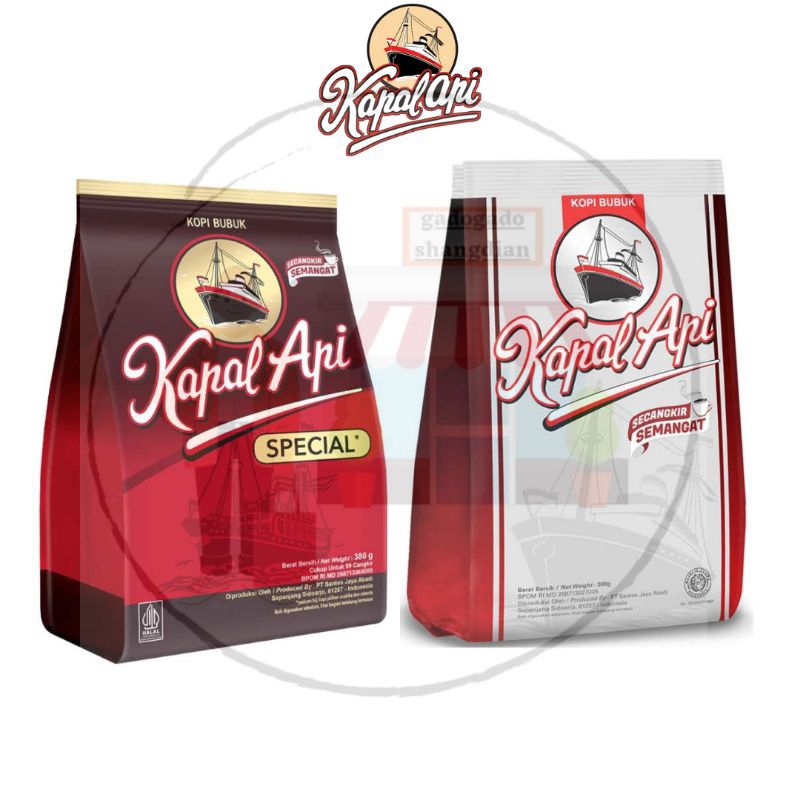 Jual [Kalimantan] KAPAL API Kopi Spesial - Hitam Jumbo | Shopee Indonesia