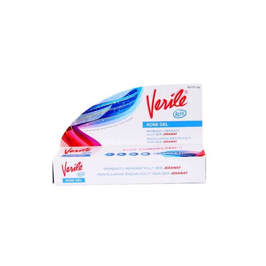 Jual Verile Acne Gel 10 g | Shopee Indonesia