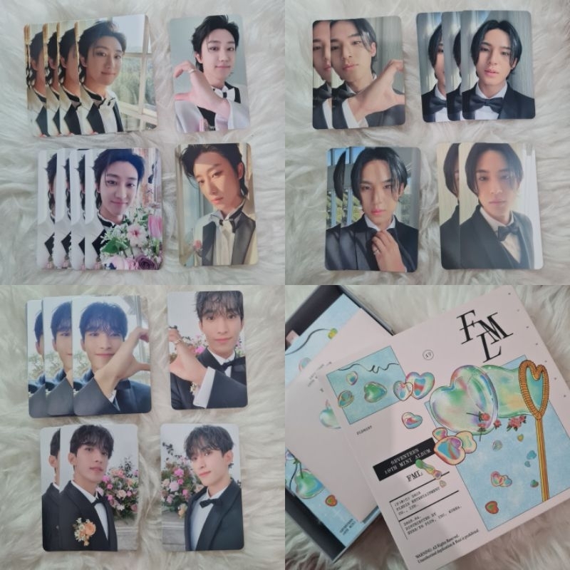 Jual PHOTOCARD CARVER FML CARAT VER THE8 MINGYU DK SEVENTEEN | Shopee Indonesia
