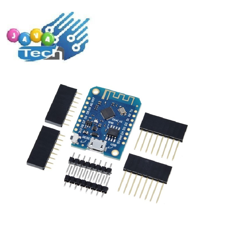 Jual Wemos D1 Mini V3 ESP8266 CH340 Wifi IOT Development Board Module ...