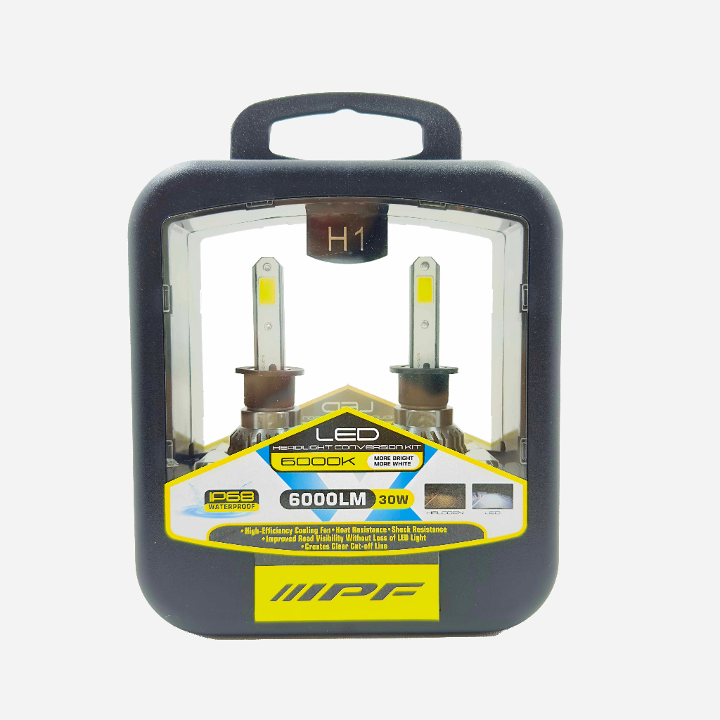 Jual IPF LED Headlight Conversion Kit 6000LM Lampu Mobil 30W | Shopee ...