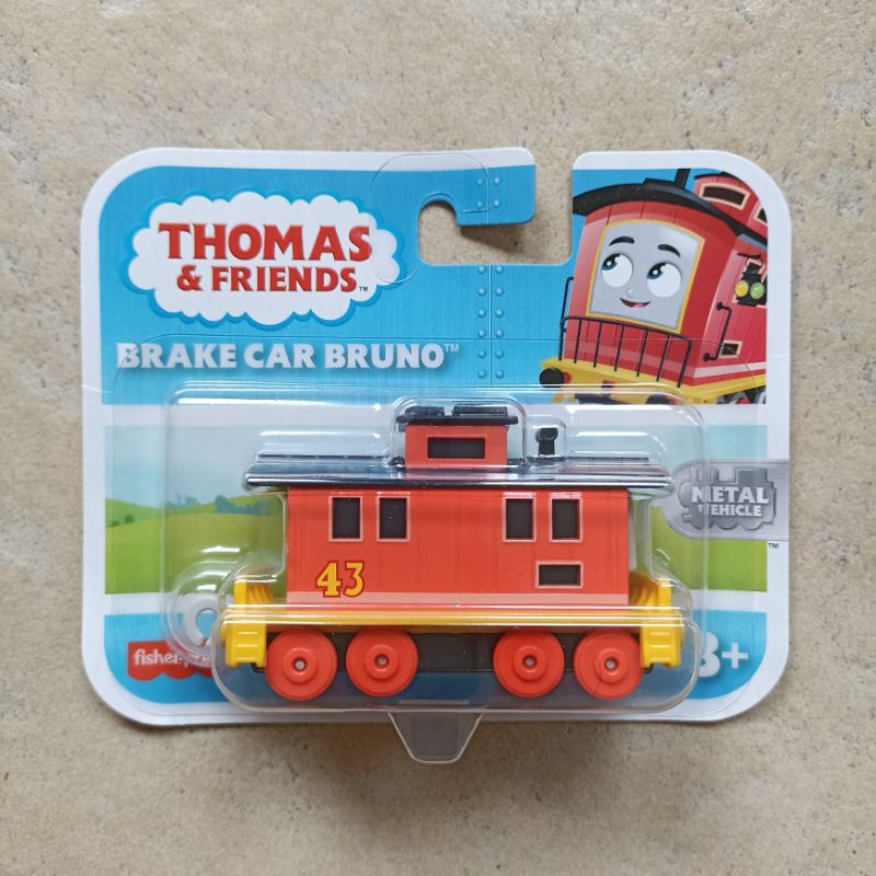 Jual Thomas and Friends Track Master New Look BRAKE CAR BRUNO New ...