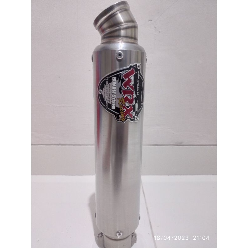 Jual Silencer/knalpot WRX GP5 K2 (Second) | Shopee Indonesia