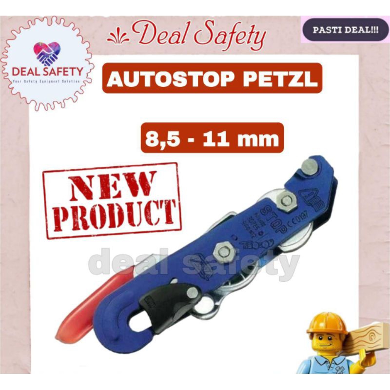 Jual Autostop Petzl 100% Original | Shopee Indonesia