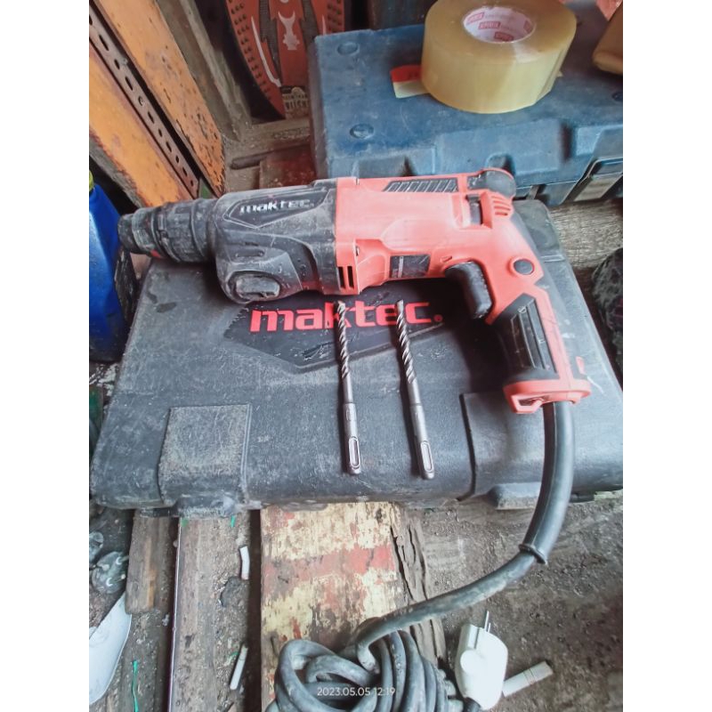 Jual MESIN BOR TEMBOK/BETON MAKTEC MT870 2FUNGSI | Shopee Indonesia