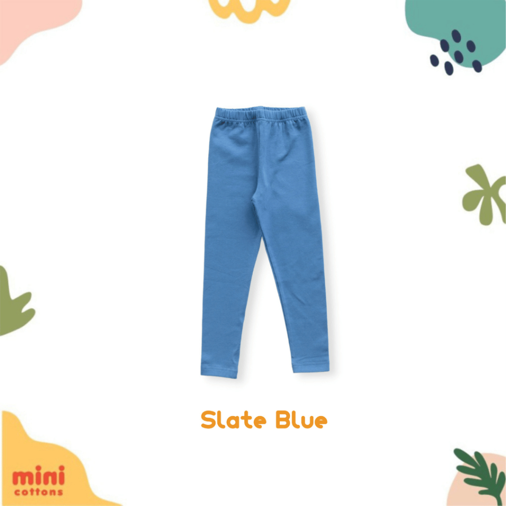 Jual MINI COTTONS Premium Legging Anak 100% Katun 1-12 Tahun | Shopee ...