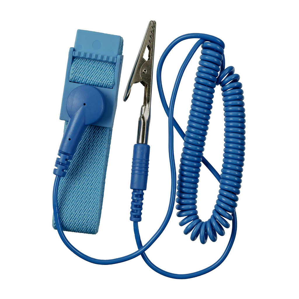 Jual Antistatic ESD Adjustable Wrist Strap 6 Feet(1.8m) Posh/Leko, Blue ...