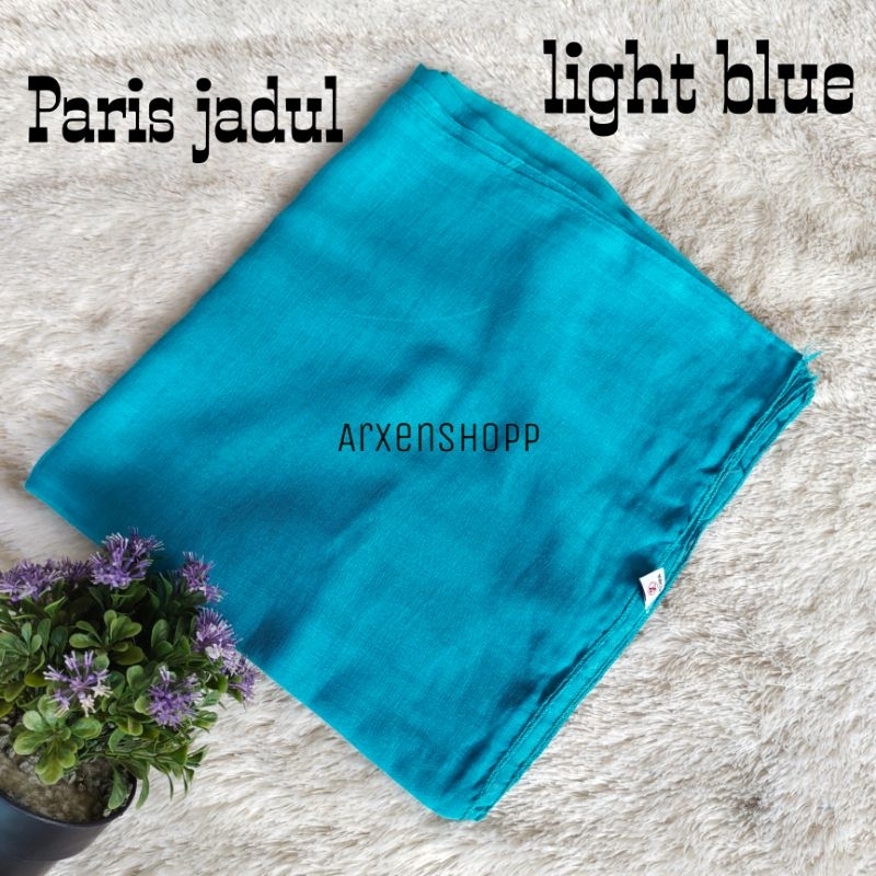 Jual SEGIEMPAT PARIS JADUL VARISHA/KERUDUNG SEGI4 PARIS JADUL/ JILBAB PARIS POLOS JADUL VARISHA ...