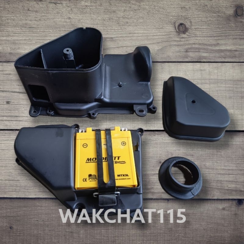 Jual Bok Box filter saringan udara RXK RX king set aki set karet ...