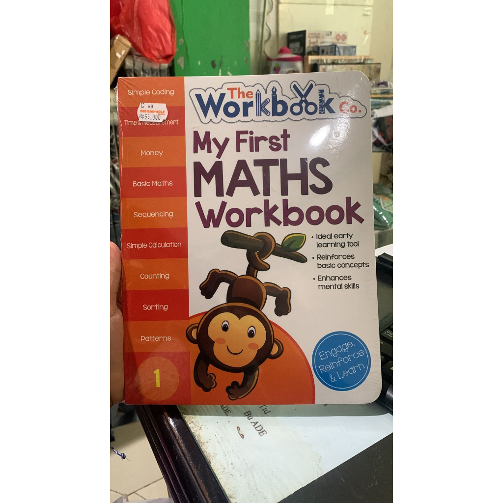 Jual My First Maths Workbook | Shopee Indonesia