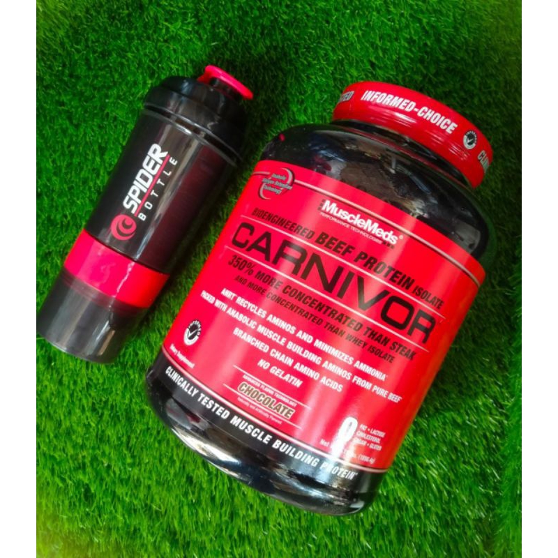 Jual MUSCLEMEDS CARNIVOR WHEY ISOLATE BEEF 4,2LB | Shopee Indonesia
