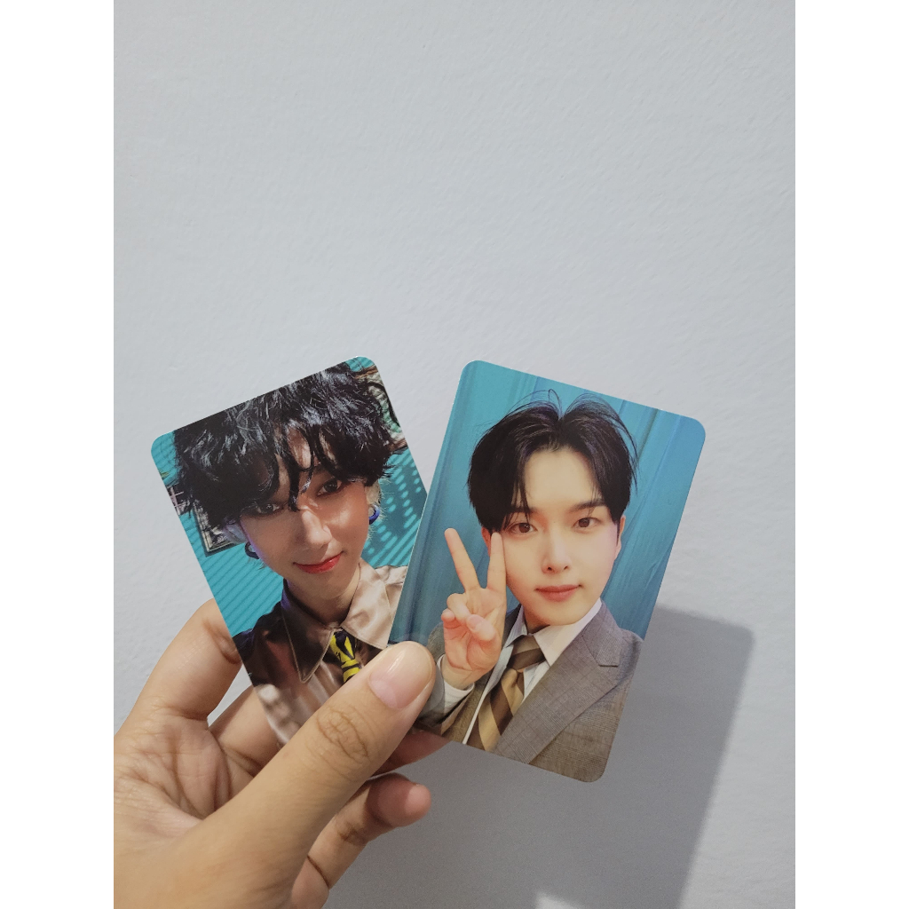 Jual Photo Card Yesung Ryeowook The Road, Eunhyuk SJ Return3, Shindong Siwon Forturne Card SS9 ...